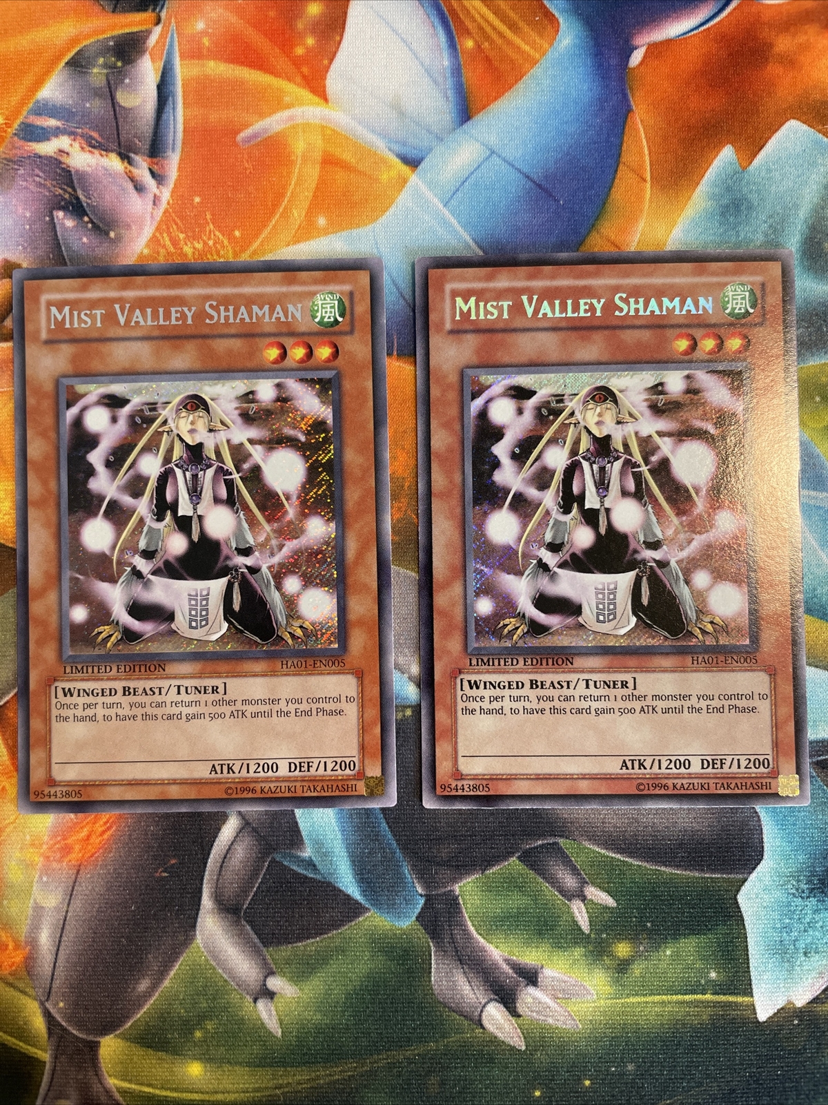 Mist Valley Shaman Art