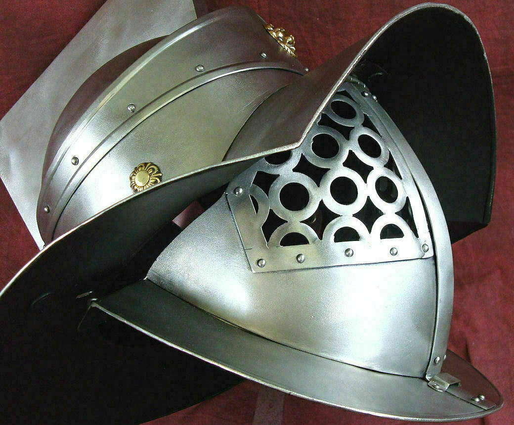 Murmillo Gladiator Helmet