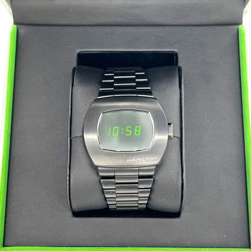 Hamilton H52434130 American classic PSR MTX limited 1999 Quartz Men's ...