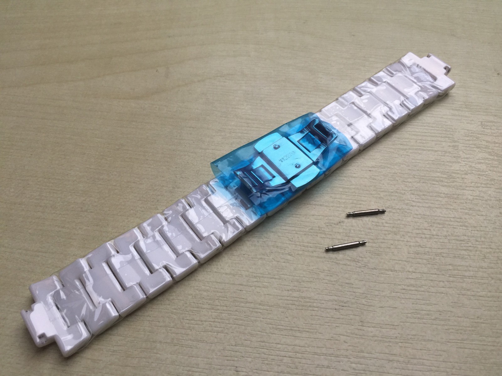 Spare White Ceramic Strap Fits Emporio Armani AR1424/AR1456 Bracelet ...