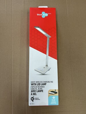 Blue Hive Wireless Charging Pad With LED lamp Unopened Very Solid | eBay