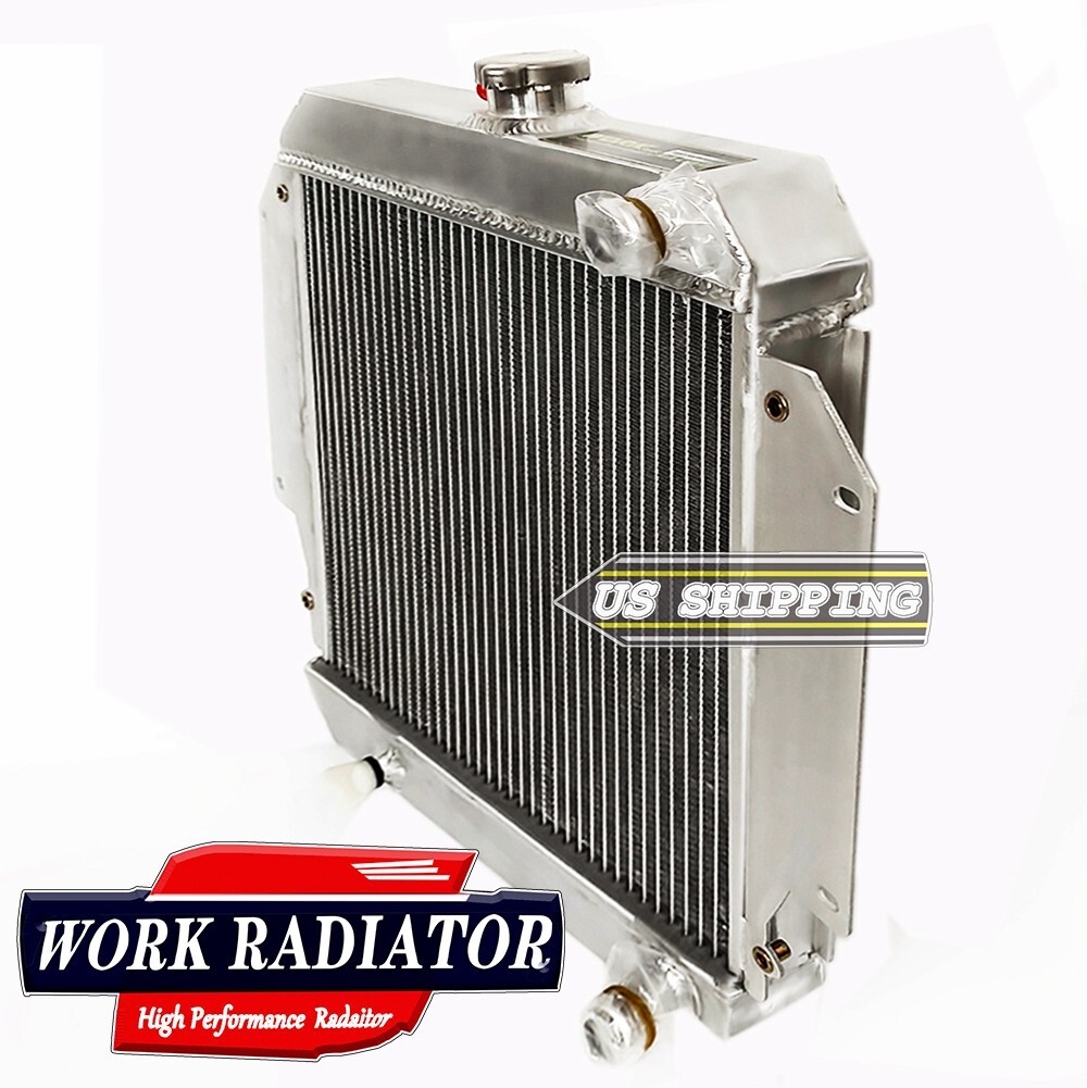 1985-1988 Suzuki Samurai 1.3L I4 JA JX Aluminum Radiator fit 85 86-88 ...