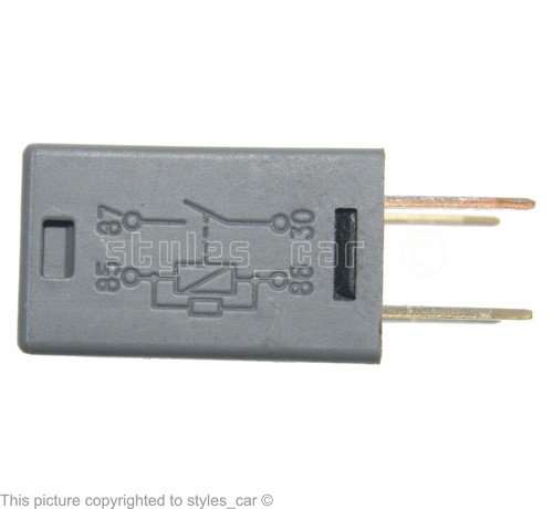 Genuine Kia Carens Rio Shuma Sedona Multi-Use 4-Pin DECO Grey Relay ...