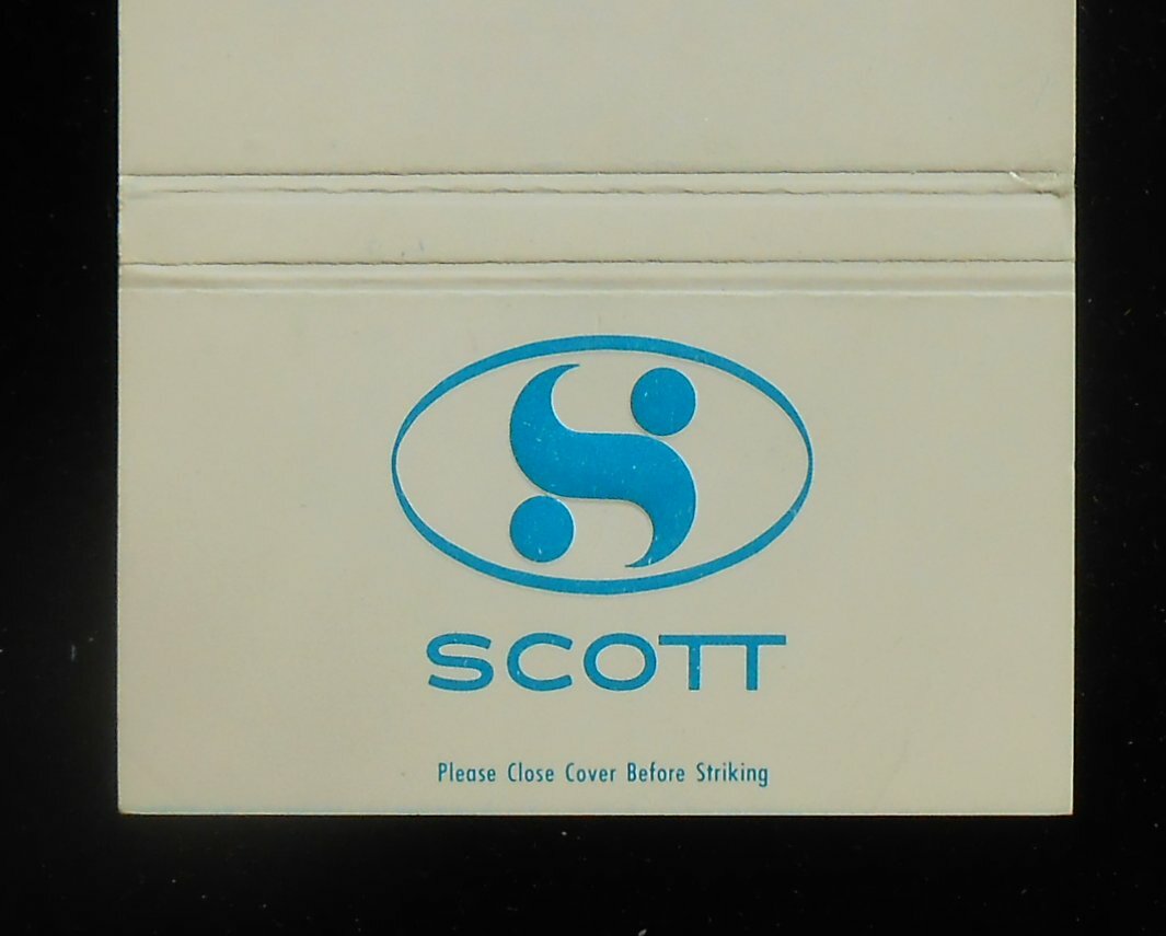 1960s? Billboard Scott Paper Company Executive Offices Philadelphia PA ...