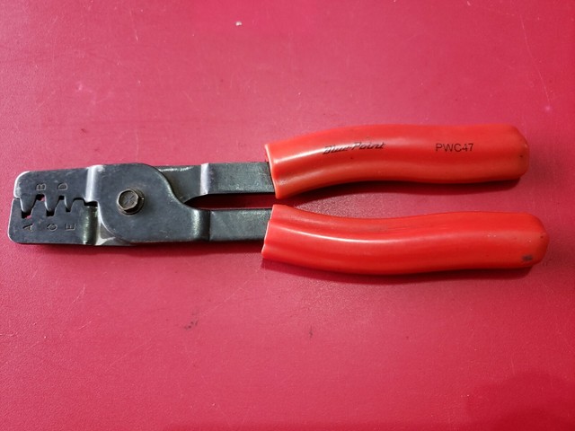 Blue Point Crimping Tool Pliers PWC47 Made in USA for sale online | eBay