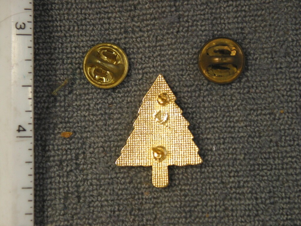 High quality, U. S. Army 91st Infantry Division Hat or Lapel Pin, brand ...