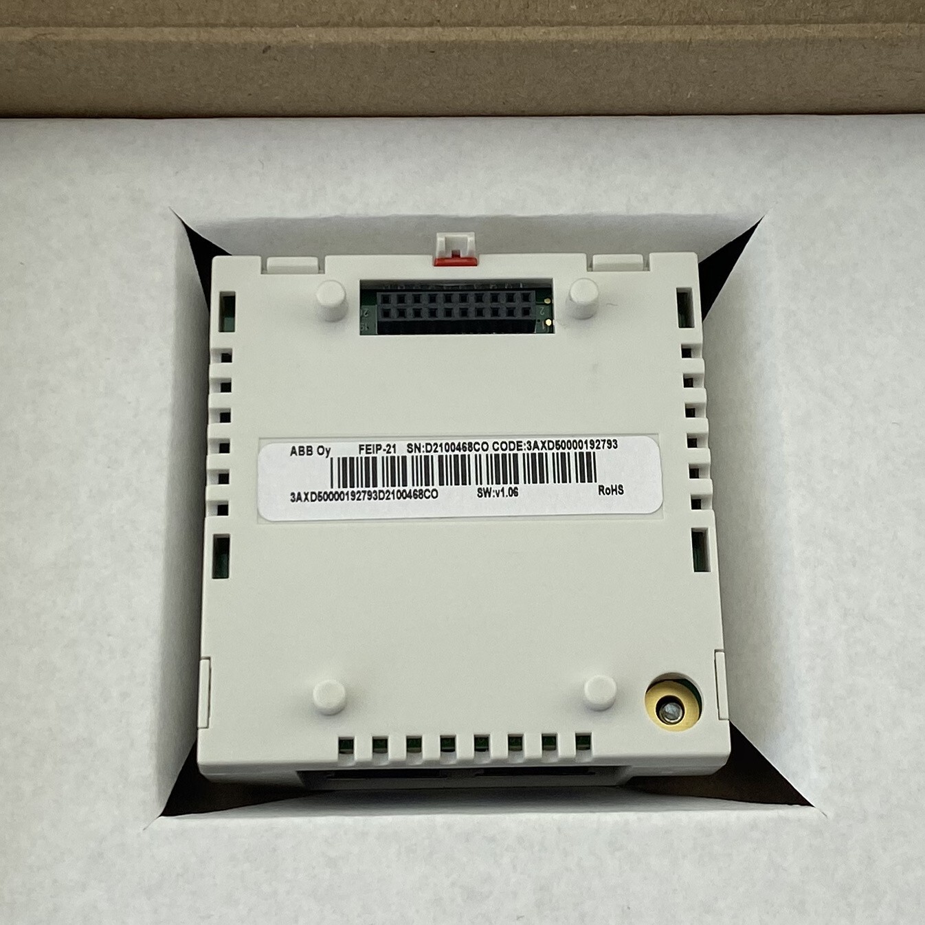 New Sealed ABB FEIP-21 Inverter Ethernet Adapter Module | eBay