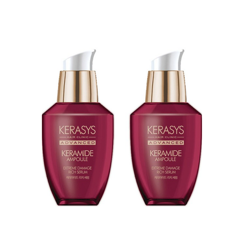 Kerasys Advanced Extreme Damage Rich Serum 70ml x 2EA Hair Essence Korea Beauty | eBay