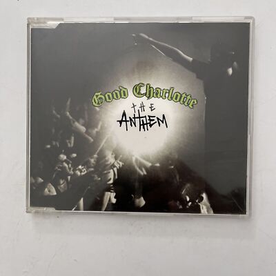 Good Charlotte – The Anthem (CD, 2003) Single 98707993220 | eBay