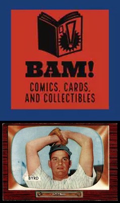 1955 Bowman Harry Byrd #159 Baltimore Orioles MID GRADE LOOKS OK | eBay
