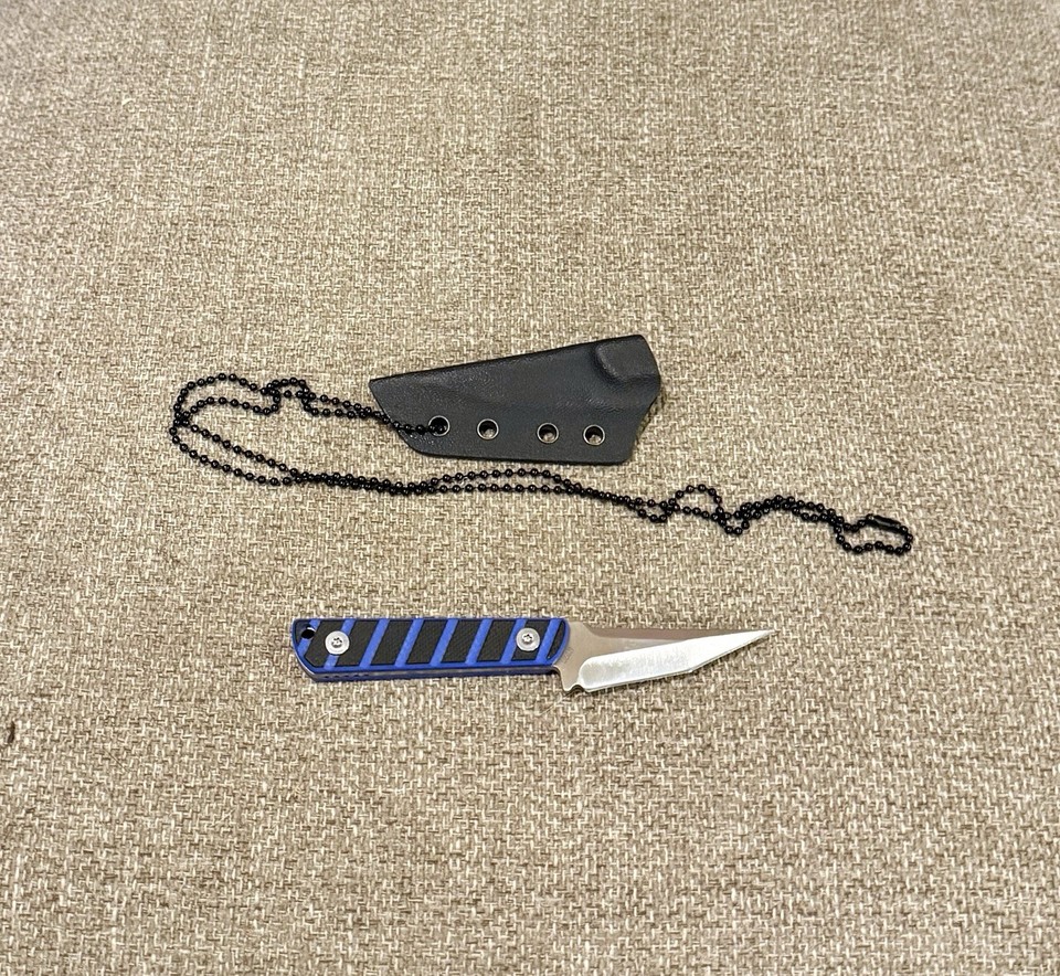 M390 Kneck Knife Fixed Blade | eBay