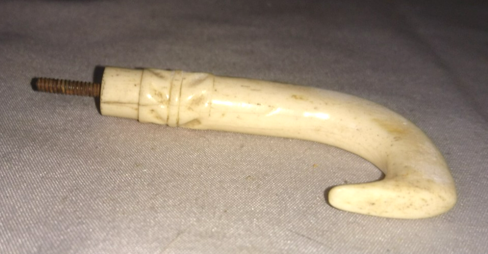 ANCIEN MANCHE POMMEAU CANNE OMBRELLE ou AUTRES SCULPTER 19 siècles | eBay