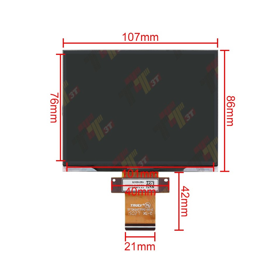 Display for Foton Auman GTL ETX EST and Howo T7H T5G Instrument Cluster ...