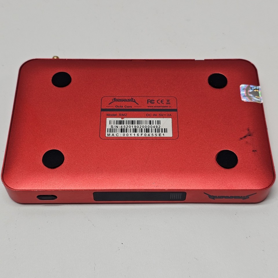 Streamaster SM2 Octa Core Media Streaming Device TV Movies PARTS/REPAIR ...