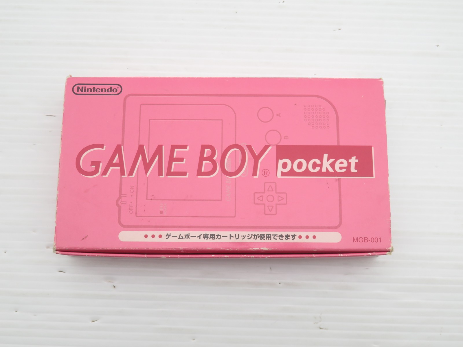AS IS-Game Boy Pocket (Pink) MGB-001 GameBoy JP GAME. 9000023611390 | eBay