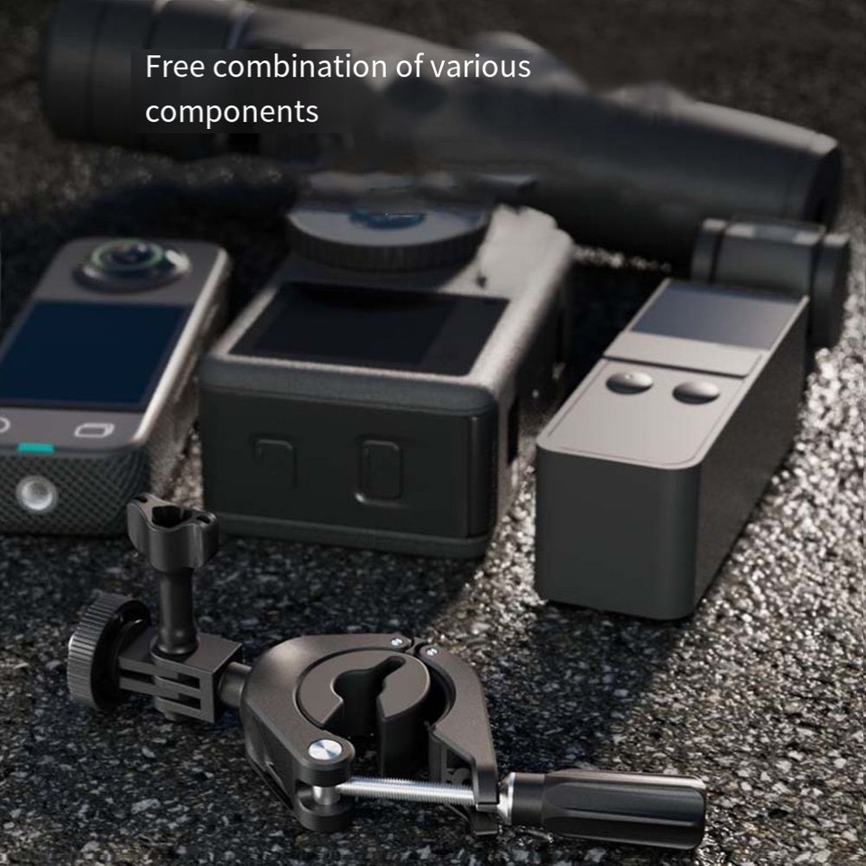 For Insta360 X5 Bike Mount with ABS Bracket for Cycling and Outdoor ...