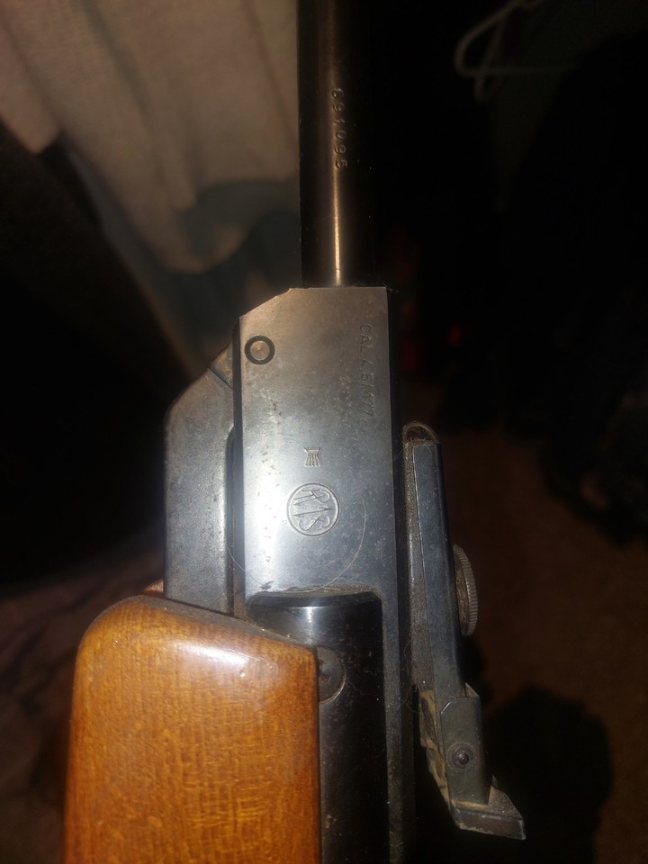 RWS Diana Model 34 .177 Cal Break Barrel Air Rifle | eBay