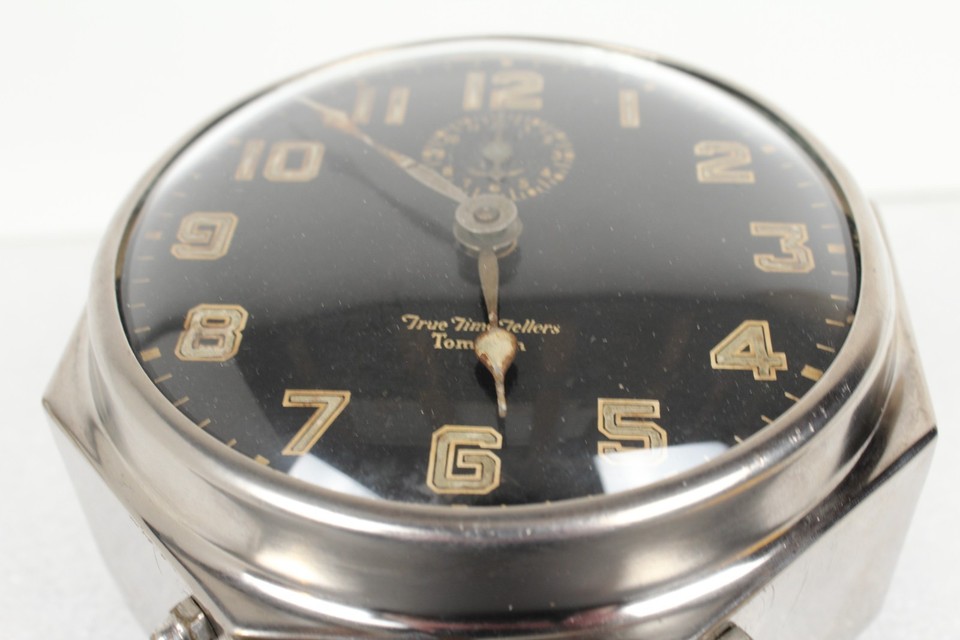 Vintage Antique 1929 New Haven True Time Tellers Tom-Tom Alarm Clock | eBay
