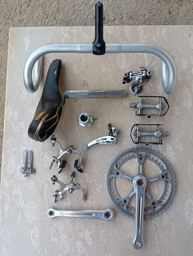 Campagnolo Super Record 1984 L'Eroica Colnago Bianchi Cinelli De Rosa ...