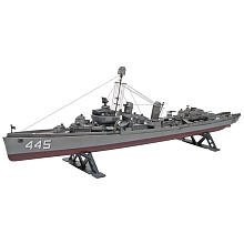 America Revell 1306 USS Fletcher Destroyer Plastic Model Kit ...