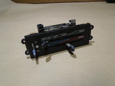 Jeep Wrangler YJ 1987-1995 Heater Switch Heat Climate Control #55036371 ...