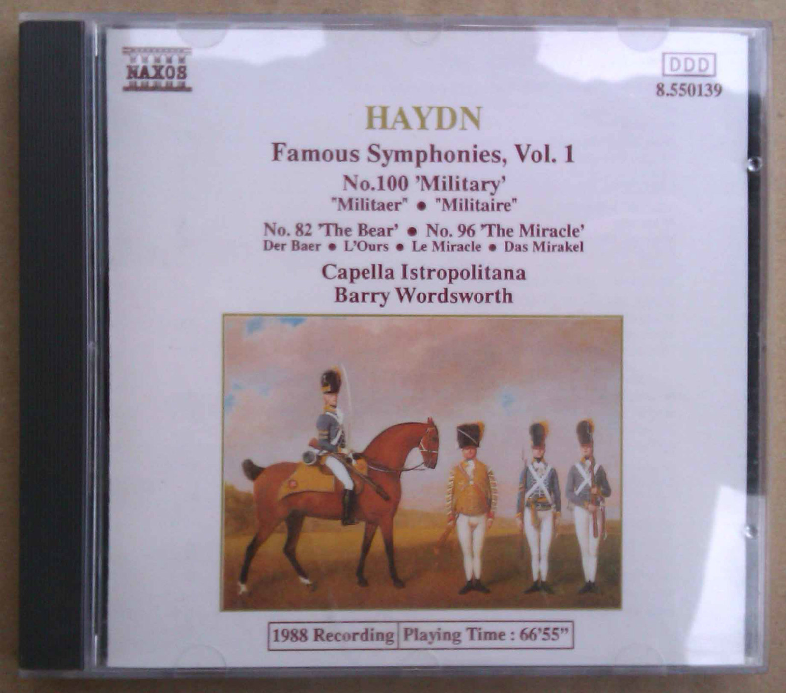 NAXOS - SELECTION OF CLASSICAL CD's by MOZART, BACH, HAYDN & OTHERS. | eBay