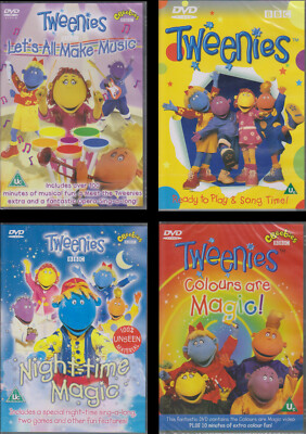 Tweenies New & Sealed BBC CBeebies UK R2 DVDs ---------------- Select ...