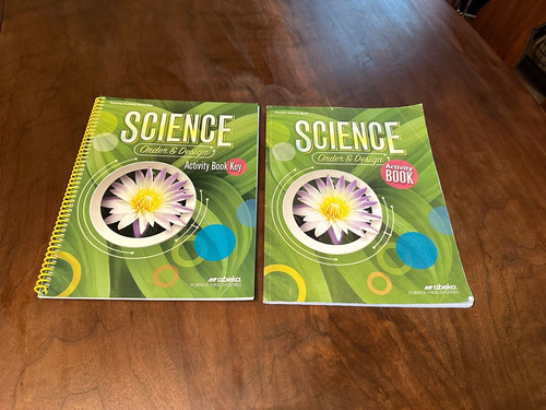 ABeka Book Grade 7th Science Order &Design Activity Book AND Activity ...