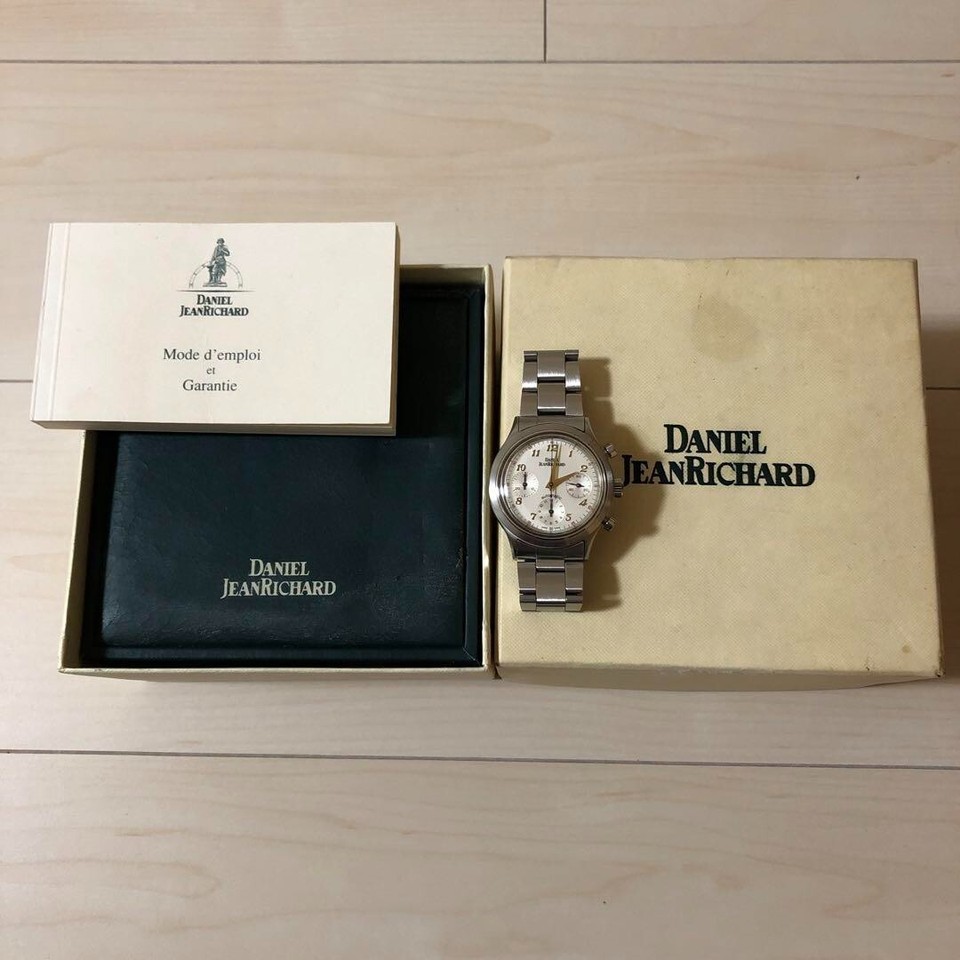 Daniel Jean Richard Watch Automatic Swiss Made Chronograph Arm 16cm ...