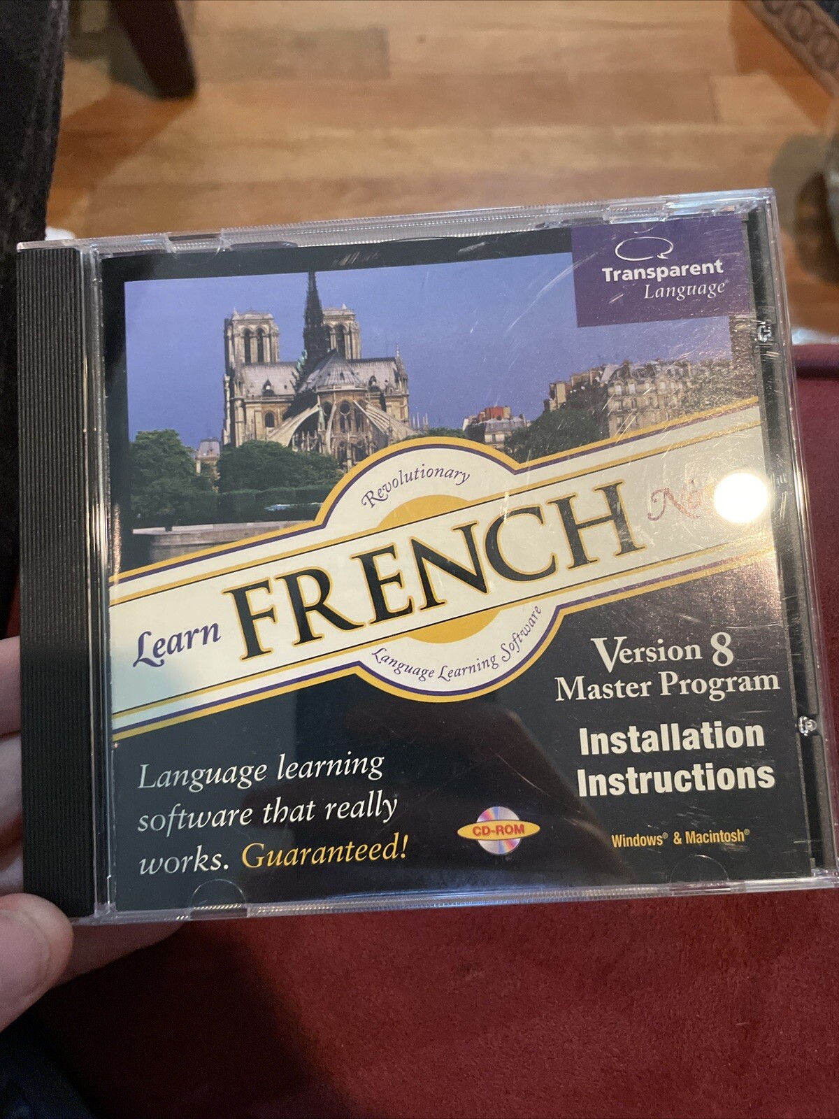 LEARN FRENCH NOW CD-ROM - WINDOWS/MAC (R6) | eBay
