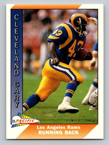 Cleveland Gary 1991 Pacific #251 Los Angeles Rams | eBay