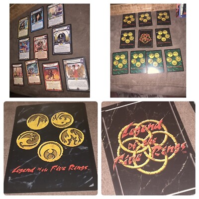 LOT OF 11 L5R Legend of the Five Rings cards Spirit Wars 2000 | eBay