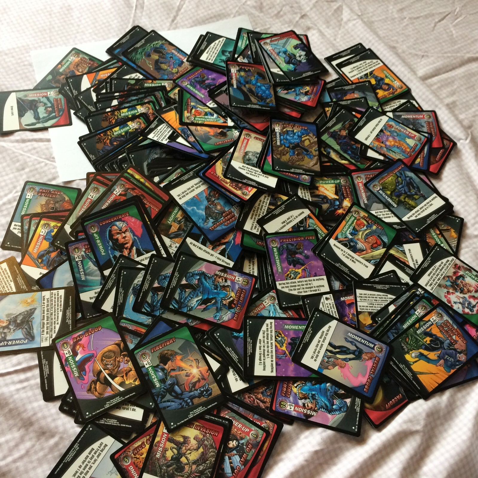 X Men TCG Trading Card Game Lot Bundle of 20 Random Cards | eBay