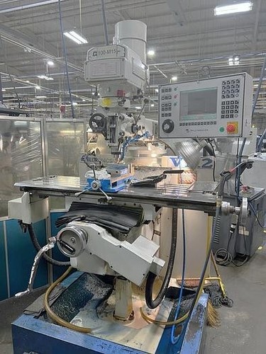 2006 Milltronics Partner VK2 2 Axis CNC Knee Mill - # 118969 | eBay