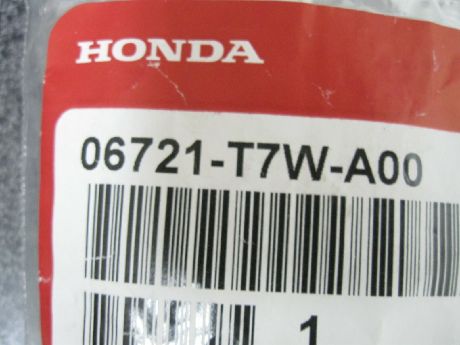 NEW GENUINE HONDA OUT HANDLE BRACKET KIT (PN 06721-T7W-A00) | eBay