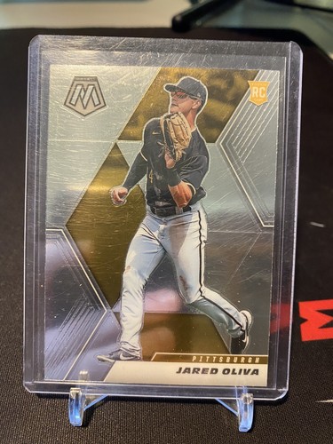 2021 Mosaic Baseball #254 Jared Oliva Rookie Card | eBay