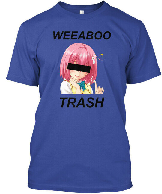 Weeaboo Trash T-Shirt Made in the USA Size S to 5XL | eBay