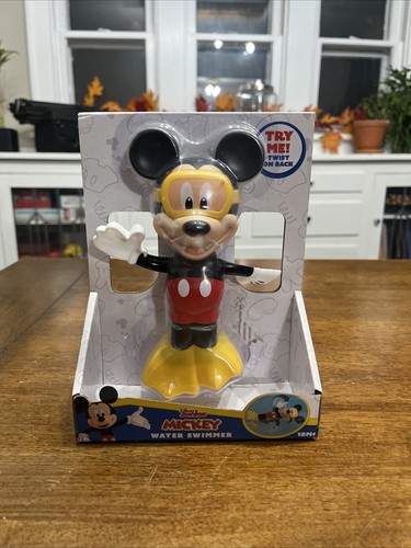 Disney Junior Mickey Mouse Water Swimmer-Pool Party Bath Time Fun ...