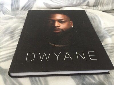 DWAYNE Hardcover by Dwayne Wade Photographic Memoir Life On & Off the ...