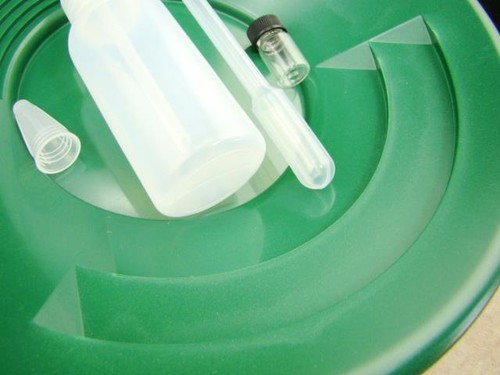 California Gold Panning Kit -10" Green Pan-Bottle Snuffer-Bubble ...