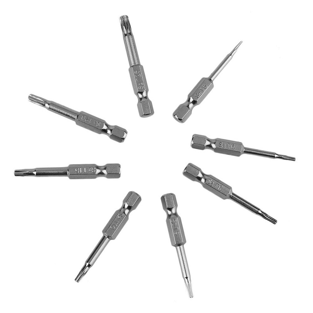 Magnetic Torx Screwdriver Bits Set Efficiently Complete DIY Home ...