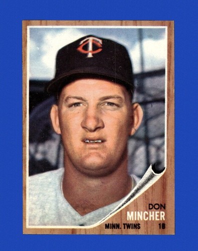 1962 Topps Set-Break #386 Don Mincher EX-EXMINT *GMCARDS* | eBay