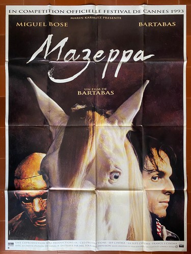 Affiche MAZEPPA Miguel BOSE BARTABAS cheval cirque cavalier 120x160cm ...