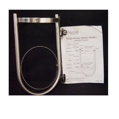 Taylor Made Stainless Steel Boat Fender Rack / Holder | eBay