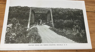 Fish Trap Bridge Walhalla North Dakota | eBay