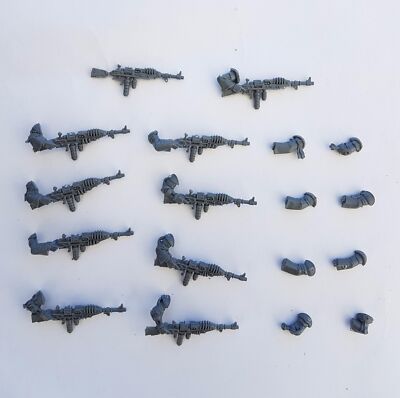 Skitarii Radium Carbine (x18) Bits - Warhammer 40k Adeptus Mechanicus ...