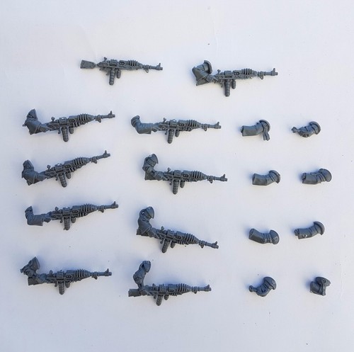 Skitarii Radium Carbine (x18) Bits - Warhammer 40k Adeptus Mechanicus ...
