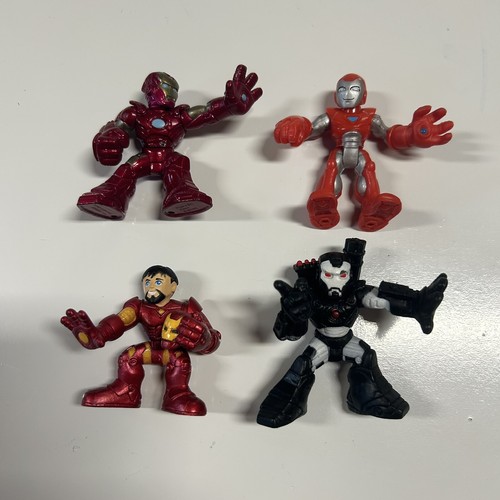 Hasbro Marvel Super Hero Action Figure Imaginext Lot Iron Man Tony ...