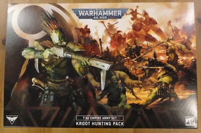 Warhammer 40K 40,000 T'Au Empire Kroot Hunting Pack Army Set GAW56-66 ...