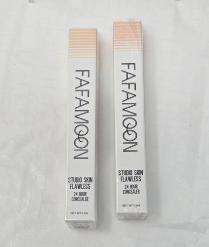 FAFAMOON studio skin flawless 24hours concealer 04 pink set of 2 | eBay